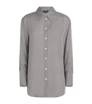 ANINE BING Oversized Stripe Bridget Shirt