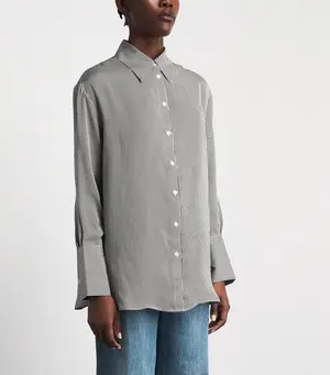 ANINE BING Oversized Stripe Bridget Shirt