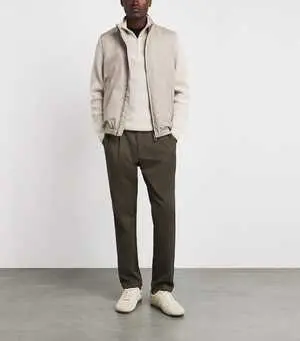 Canali High-neck Gilet
