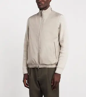 Canali High-neck Gilet
