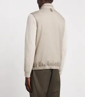 Canali High-neck Gilet