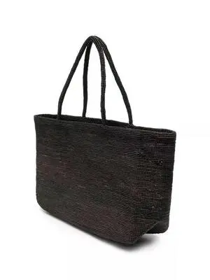 SOPHIE DIGARD Woven Design Tote Bag