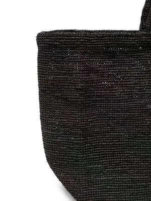 SOPHIE DIGARD Woven Design Tote Bag