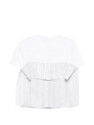 Sacai Crewneck T-shirts For Women