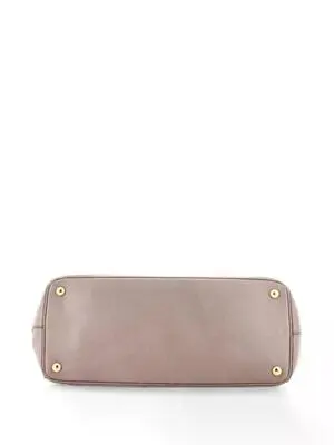Prada Double Zip Lux Saffiano Leather Large Tote Bag