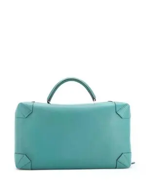 Hermès Maxibox Evercolor 37 Satchel - Green
