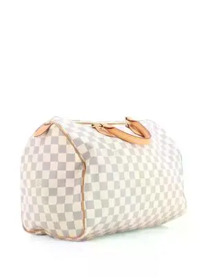 LOUIS VUITTON Speedy Handbag Damier 35 Satchel