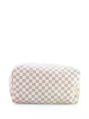 LOUIS VUITTON Speedy Handbag Damier 35 Satchel