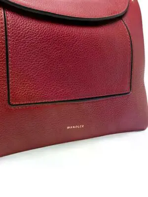 WANDLER Penelope Shoulder Bag - Red