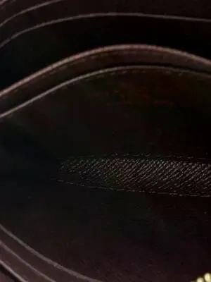 LOUIS VUITTON Zippy Coin Purse Damier Pouch