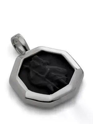 Monica Vinader Octagonal-pendant Necklace