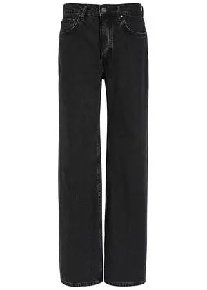ANINE BING Hugh Wide-leg Jeans
