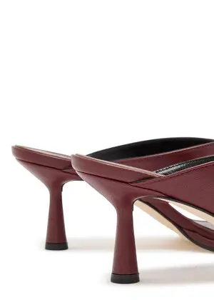AeydĒ Olenna 65 Leather Thong Sandals