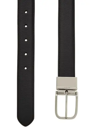Paul Smith Reversible Grained Leather Belt