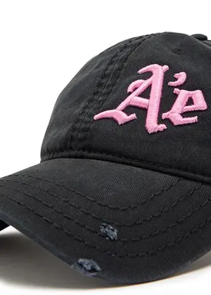 AARON ESH Distressed Cotton Cap
