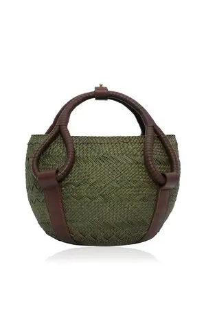 Johanna Ortiz Ballad Of The Frontier Mini Tote Bag - Green