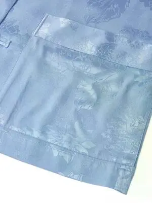 Shanghai Tang Jacquard Shirt