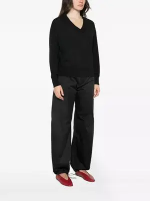 Marella V-neck Long-sleeve Sweater