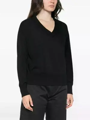 Marella V-neck Long-sleeve Sweater