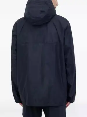 Under Armour Hooded Logo Jacket - Blue
