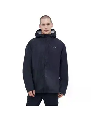 Under Armour Hooded Logo Jacket - Blue