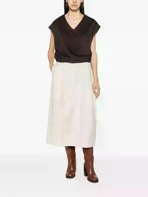 Herno V-neck Vest