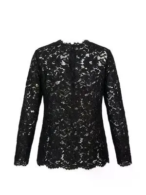 Valentino Garavani Lace Top - Black