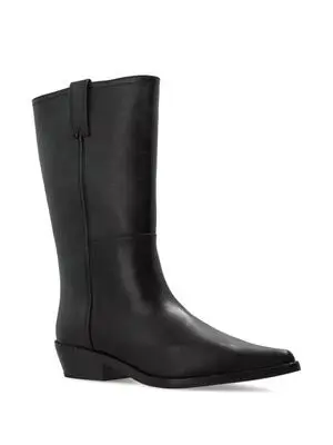 Michael Kors Farren Leather Boots