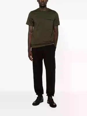 Moncler Chest-pocket T-shirt - Green