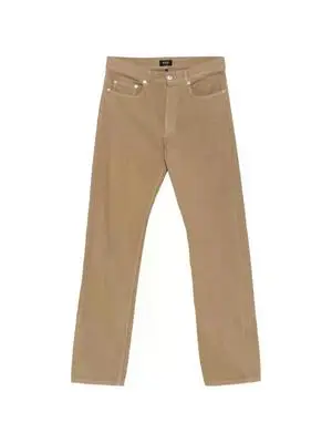 A.p.c. Five-pocket Straight-leg Jeans