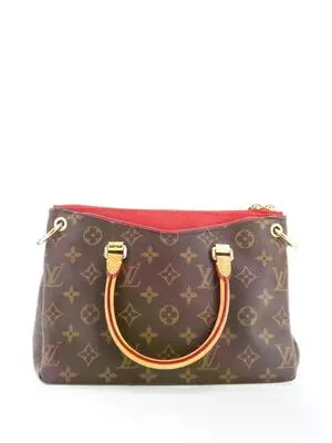 LOUIS VUITTON Pallas Tote Monogram Canvas With Leather Bb Shoulder Bag