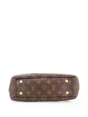 LOUIS VUITTON Pallas Tote Monogram Canvas With Leather Bb Shoulder Bag
