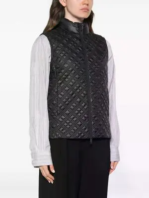 Moncler Quilted Sleeveless Jacket