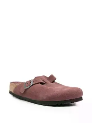 BIRKENSTOCK Naples Suede Mules