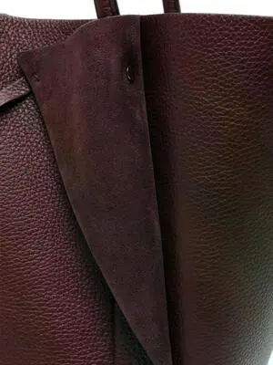Gabriela Hearst Marija Grained-leather Tote Bag