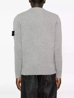 Stone Island Logo-patch Sweater