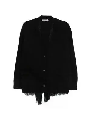 Ermanno Firenze Frill Cardigans For Women