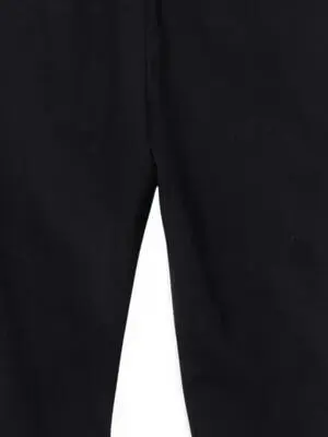 BOSS Elasticated-waistband Wool Trousers