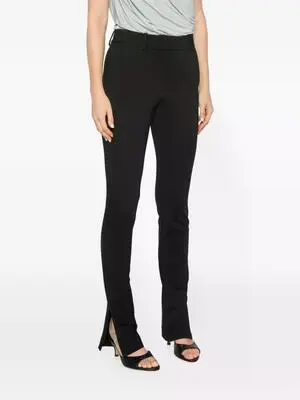 ERMANNO FIRENZE Zip-hem Slim-fit Trousers