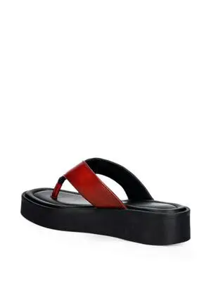 VAGABOND SHOEMAKERS Danya Platform Flip-flops - Red