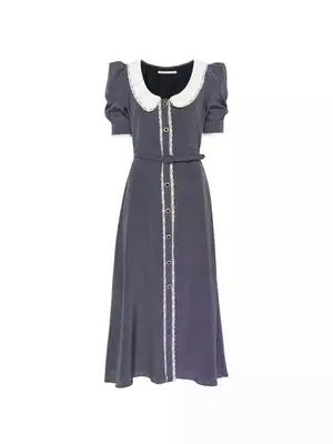 Alessandra Rich Short Sleeve Day Dresses