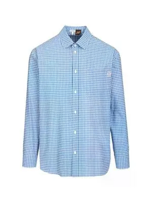 Loewe Shirt In Cotton - Blue