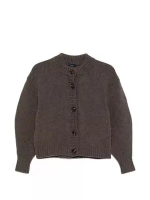 Soeur Leonard Cardigan - Brown