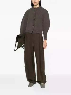 Soeur Leonard Button-fastening Cardigan
