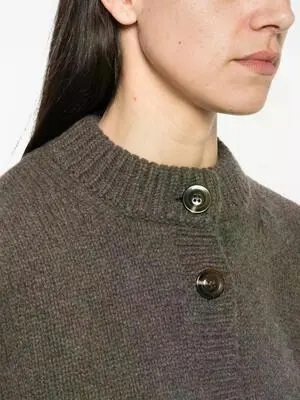 Soeur Leonard Button-fastening Cardigan