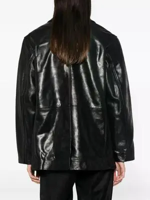 Soeur Luciano Leather Jacket