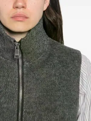 ERMANNO FIRENZE Double-breasted Zip-fastening Jacket