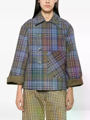 DAMSON MADDER Jerry Trench Coat
