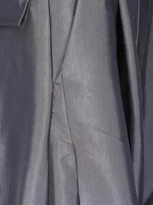THELATEST Pleated Pinstripe Trousers