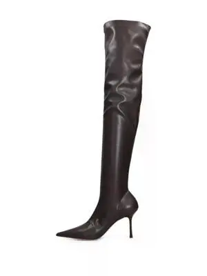 CASTAGNA Marlene Pointed-toe Over-the-knee Boots